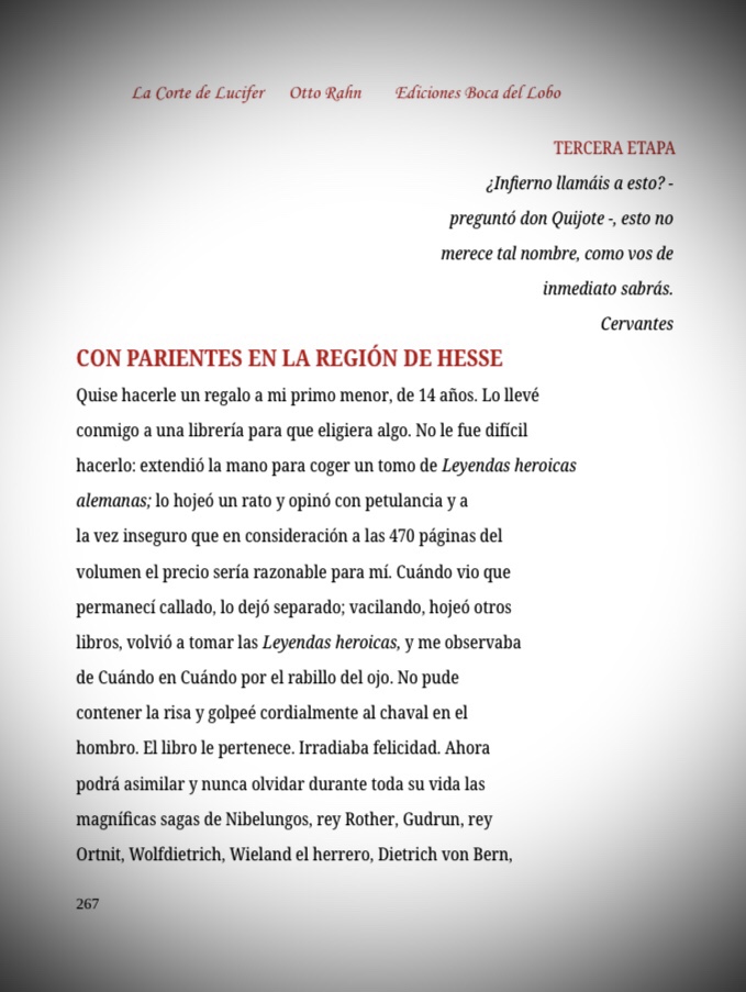 La Corte de Lucifer/ Otto Rahn / Edición 2021 – Boca del Lobo Ediciones ...